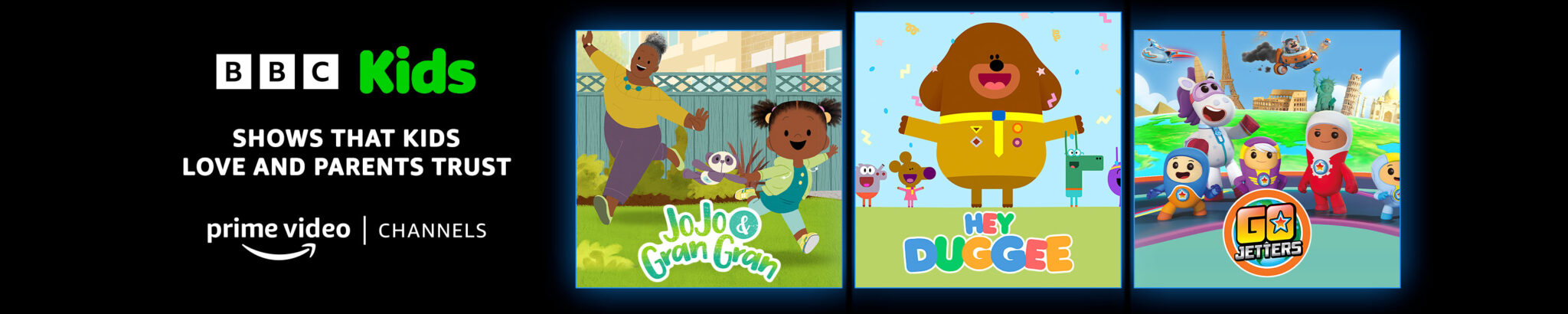 BBC Player and BBC Kids collaborate with Prime Video Channels to make a ...