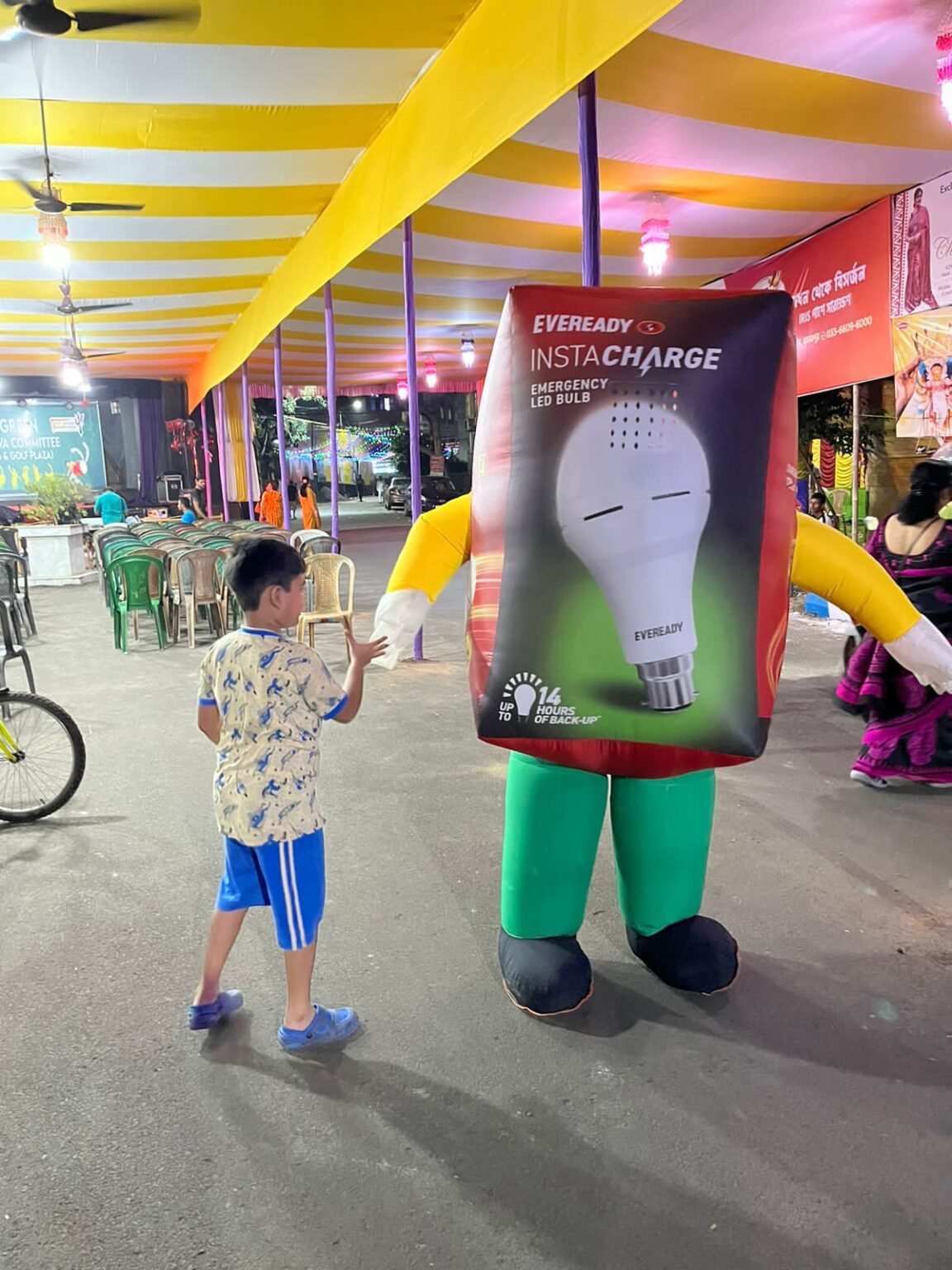 Eveready Lighting illuminates Kolkata’s Durga Puja celebrations with ...
