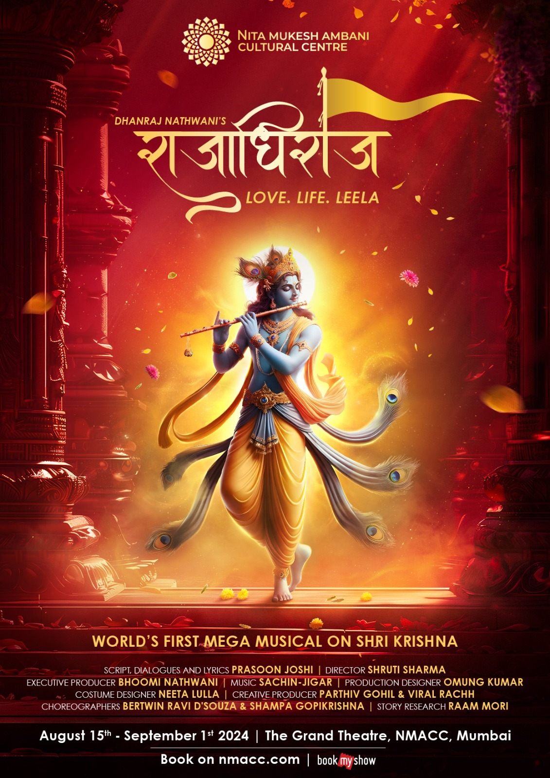 Rajadhiraaj – World’s first mega Musical Odyssey of Love, Life, and ...