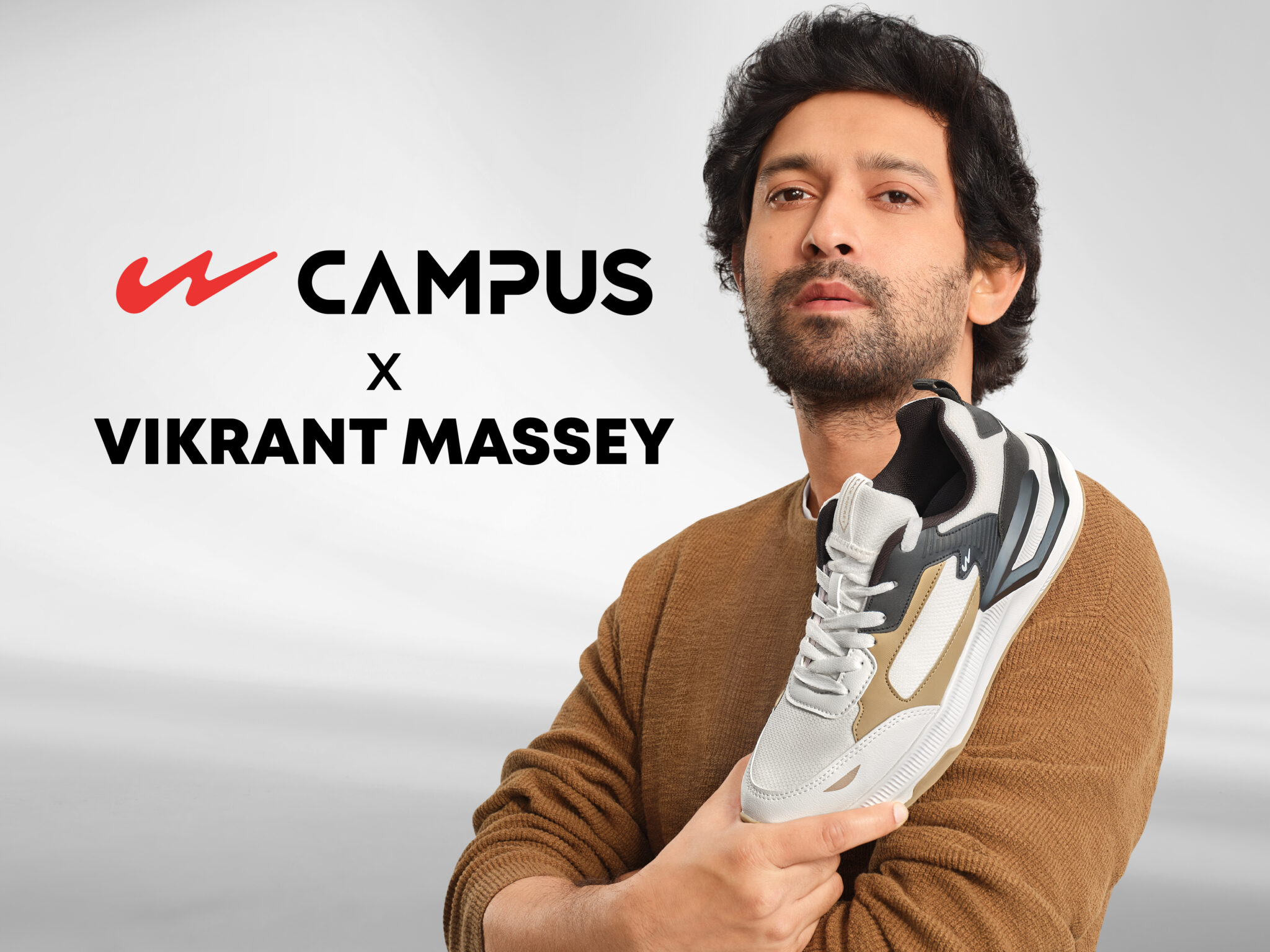 Campus Activewear onboards Vikrant Massey as their new brand ambassador ...