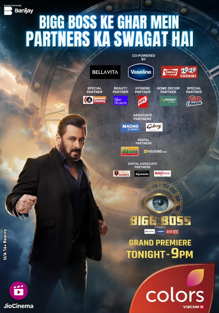 Advertisers line up to get into the Bigg Boss house! New Season launches with record-breaking ...