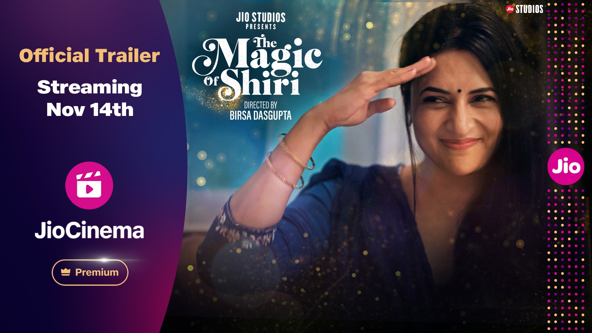 Follow Shiri’s journey of dreams and determination in ‘The Magic of ...